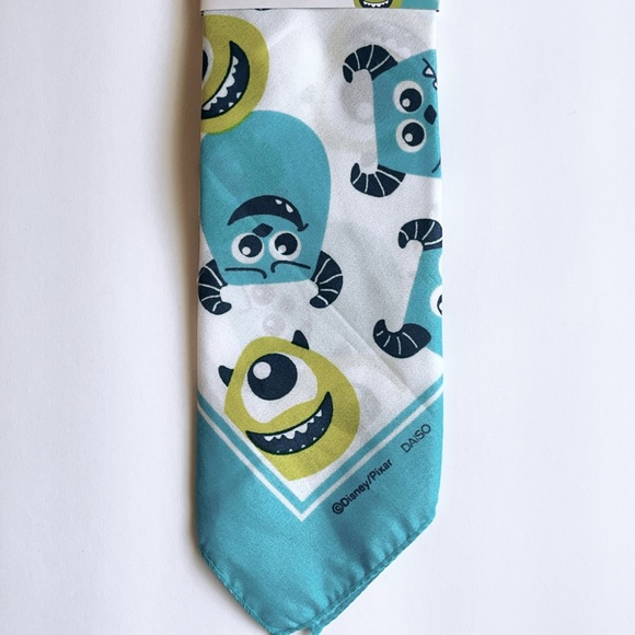 Disney | Accessories | Disney Pixar Monsters Inc Multi Purpose Bandana ...